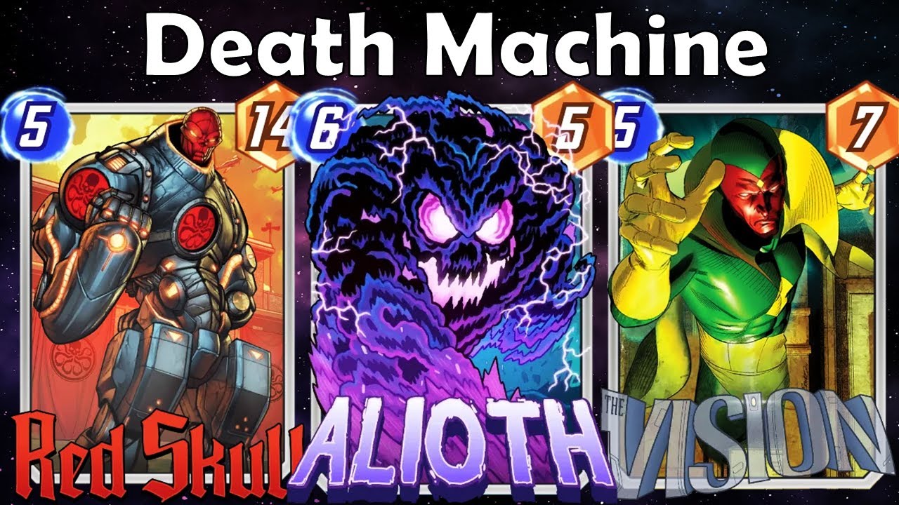 Easy Ranking with Alioth Red Skull Deck! - YouTube