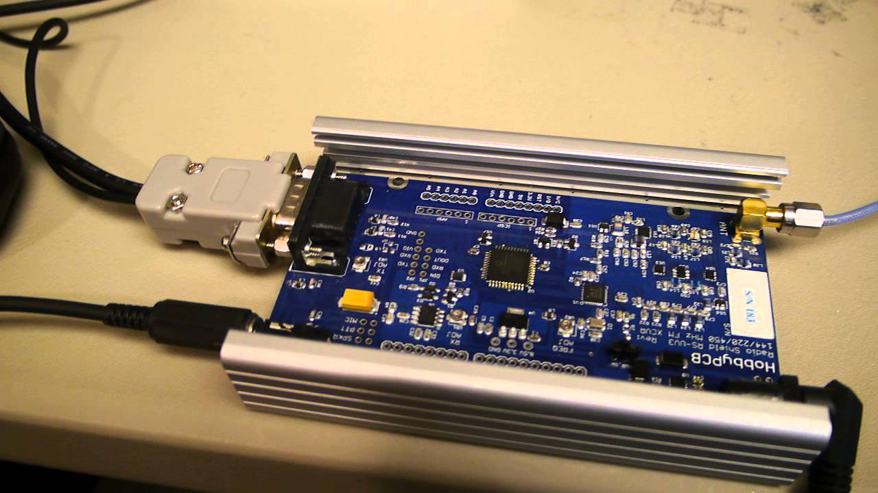 Using a pair of RS-UV3 Radio Shields as a full duplex voice repeater ...