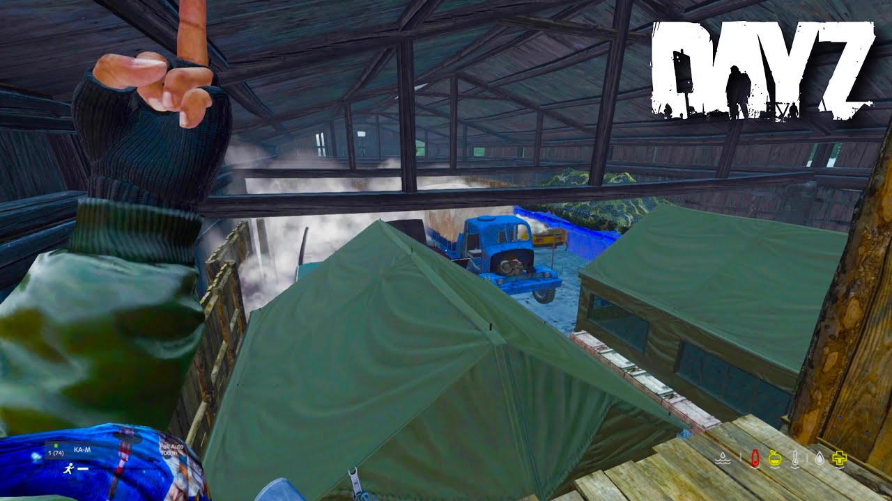 Raiding Coast Campers on DayZ Official - YouTube