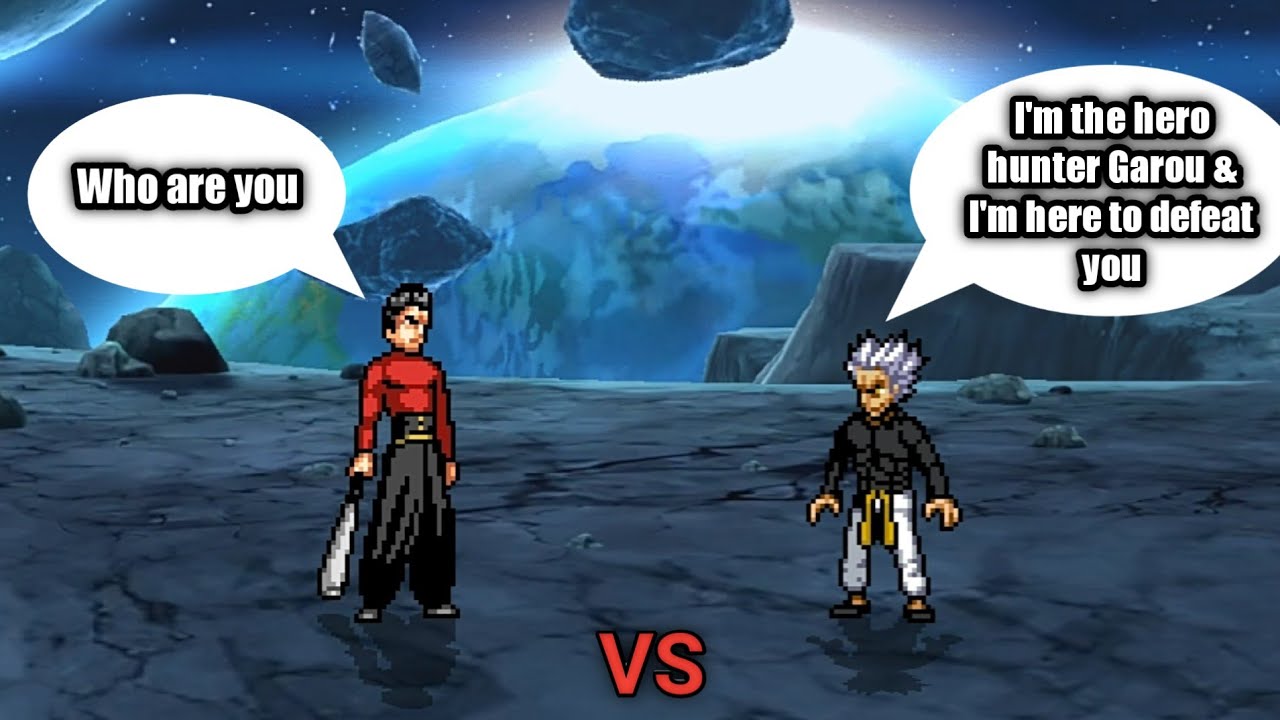 Metal Bat VS Garou in Jump Force Mugen - YouTube