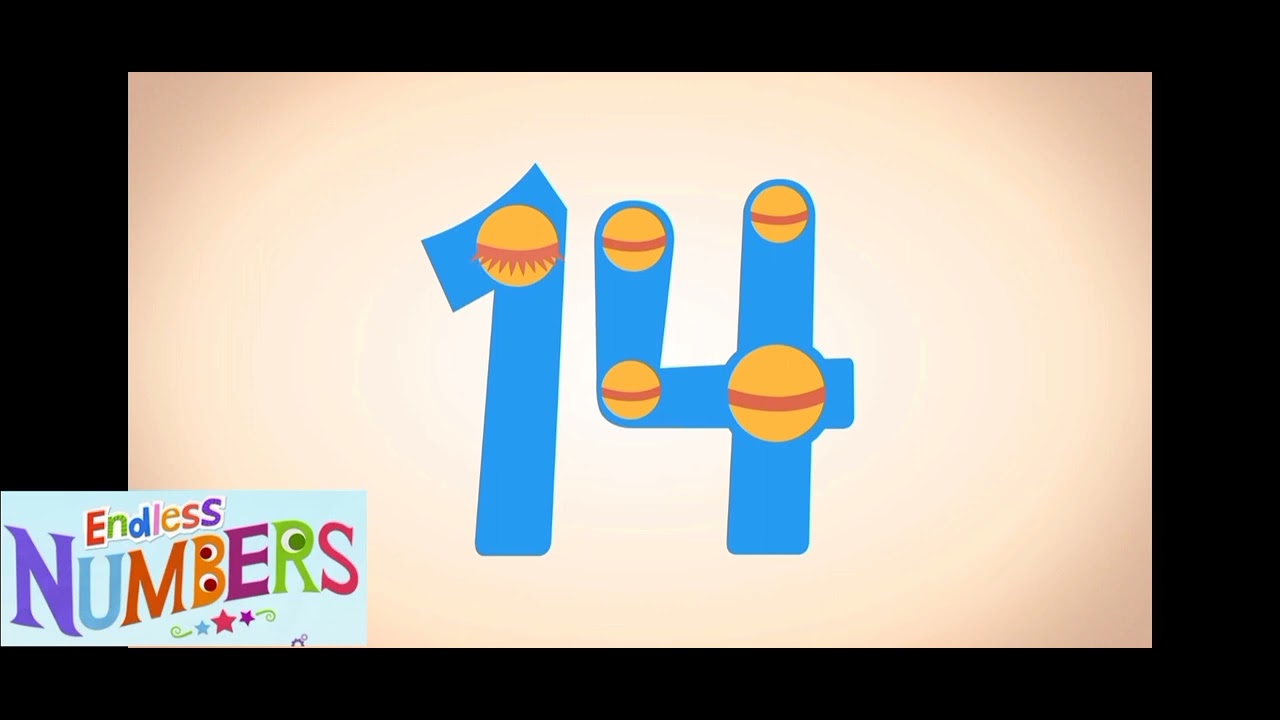 Endless Numbers 11-20 Sing I'm blue da ba dee da ba die for CATA Letter ...