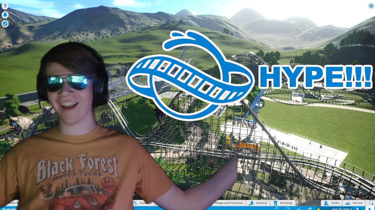 Planet Coaster 2 HYPE - Replaying Planet Coaster - YouTube