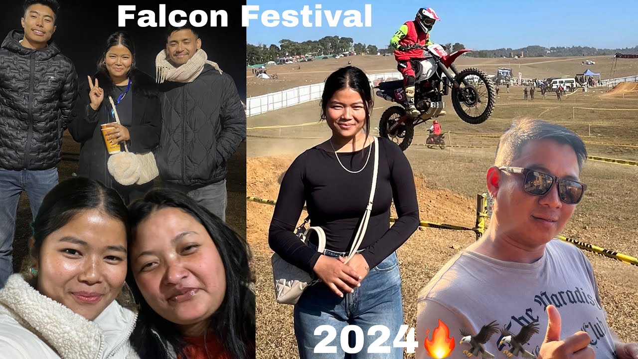 Falcon festival 2024 | So Happy to meet new people | 💕🦅 - YouTube