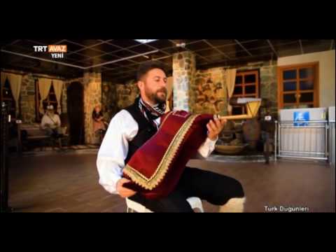 Laz Düğününde Tulum Olmazsa Olmazdır! - Türk Düğünleri - TRT Avaz