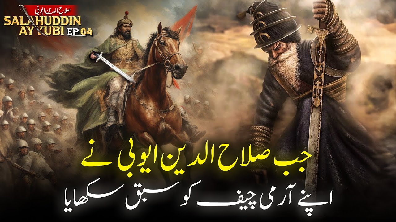 Salahuddin Ayyubi Episode 04 | When Salahuddin Ayyubi Taught His Army ...