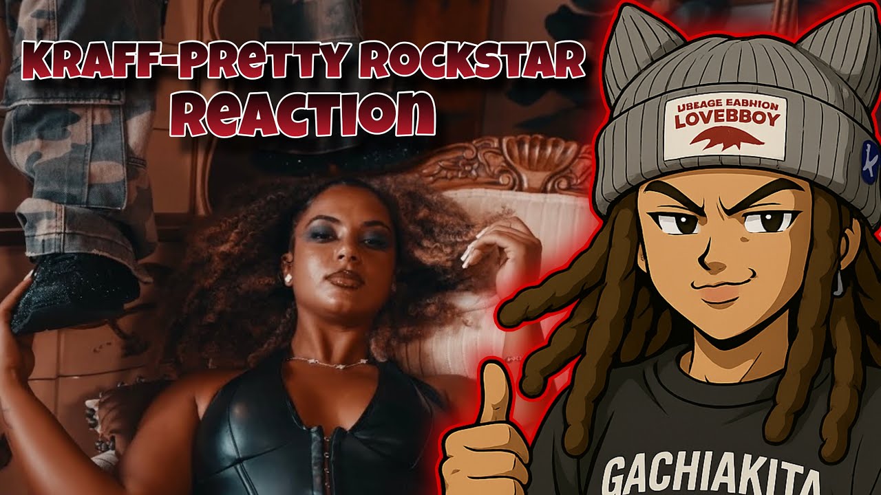 Kraff - Pretty Rockstar (Official Music Video) | Reaction - YouTube