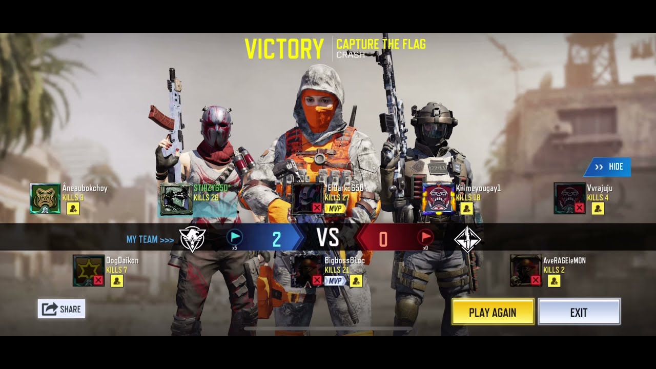 Capture the flag - Cod Mobile - YouTube
