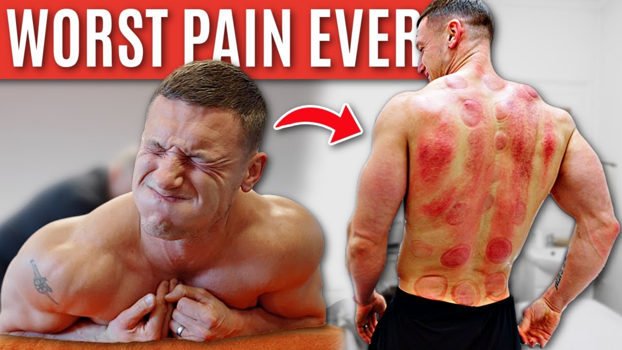 I tried the MOST PAINFUL massage techniques *WORST PAIN EVER* - YouTube