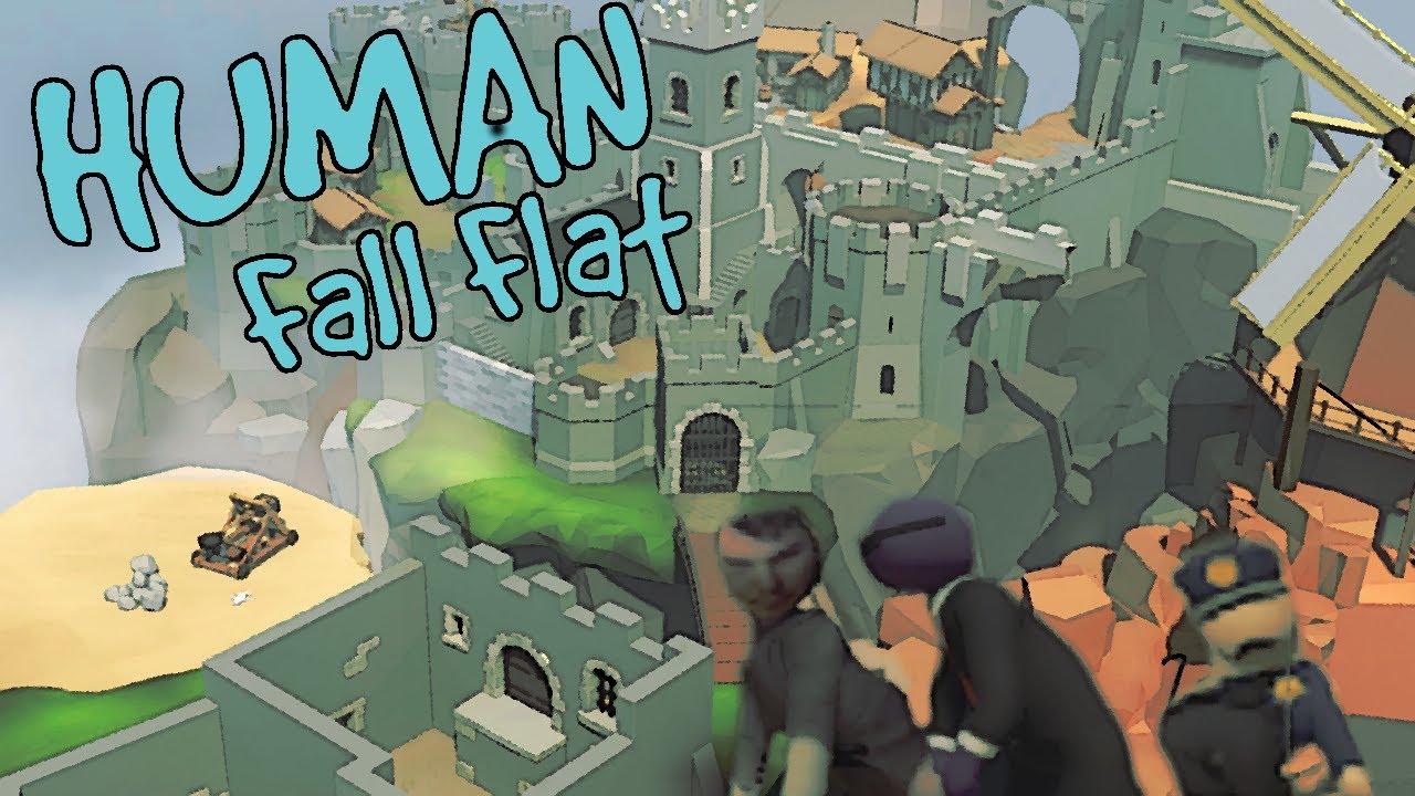 The Three Splooges - Human Fall Flat - YouTube