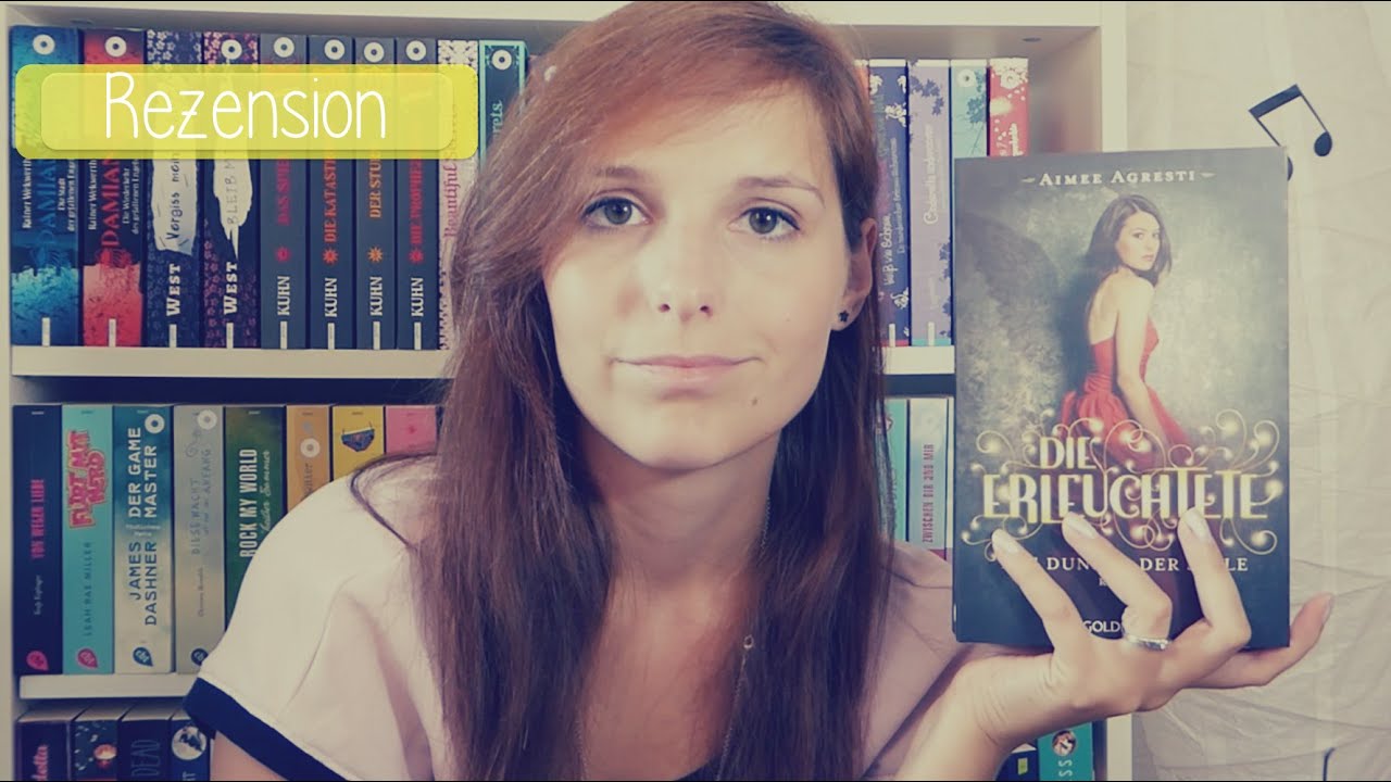 REZENSION Die Erleuchtete: Das Dunkle der Seele - Aimee Agresti - YouTube