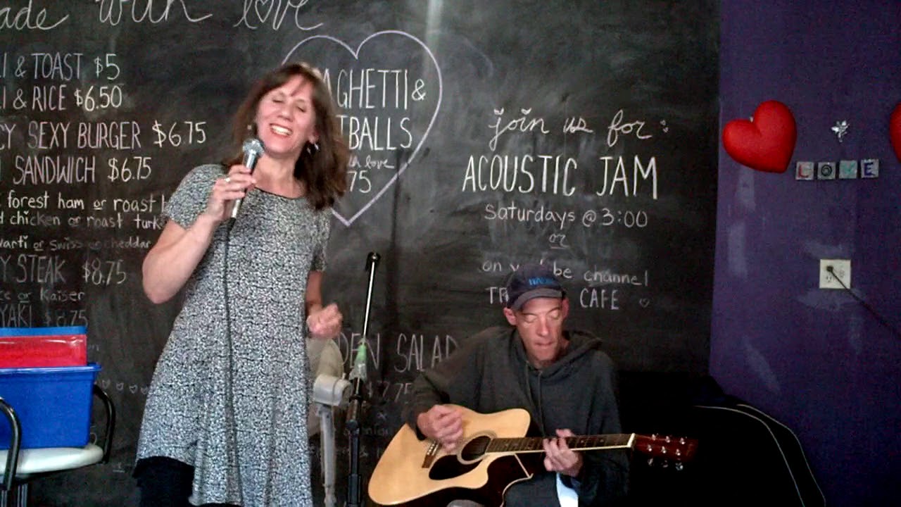 Moondance{Van Morrison cover} by Stella - YouTube