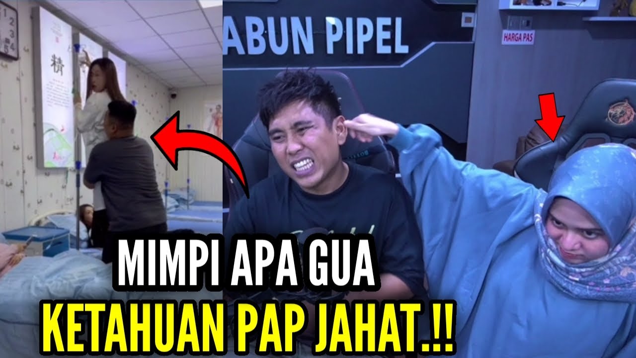 ANDAI SAJA DULU AKU GAK MINTA PAP JAHAT‼️..REACT MEME KOCAK - YouTube