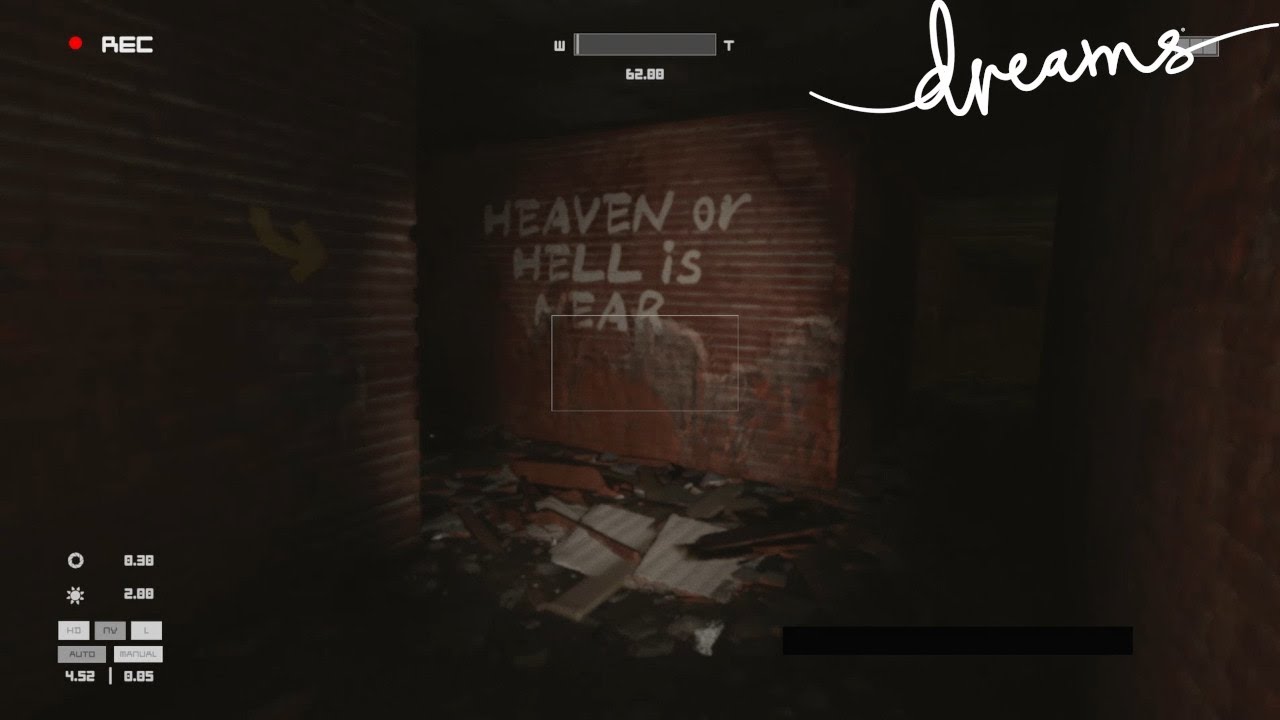 Dreams PS4/PS5 The Horror Games - Urban Exploration: Underground Horror ...