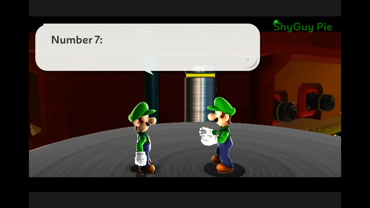 Number 7: Student watches Super Mario and gets Galaxy! - YouTube