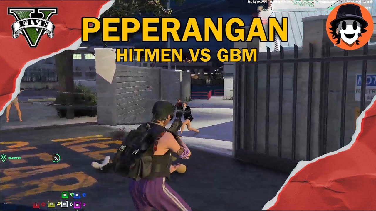 HITMEN VS GBM PERANG DI RUKO HITMEN GTA V ROLEPLAY #alrp #alterlife # ...