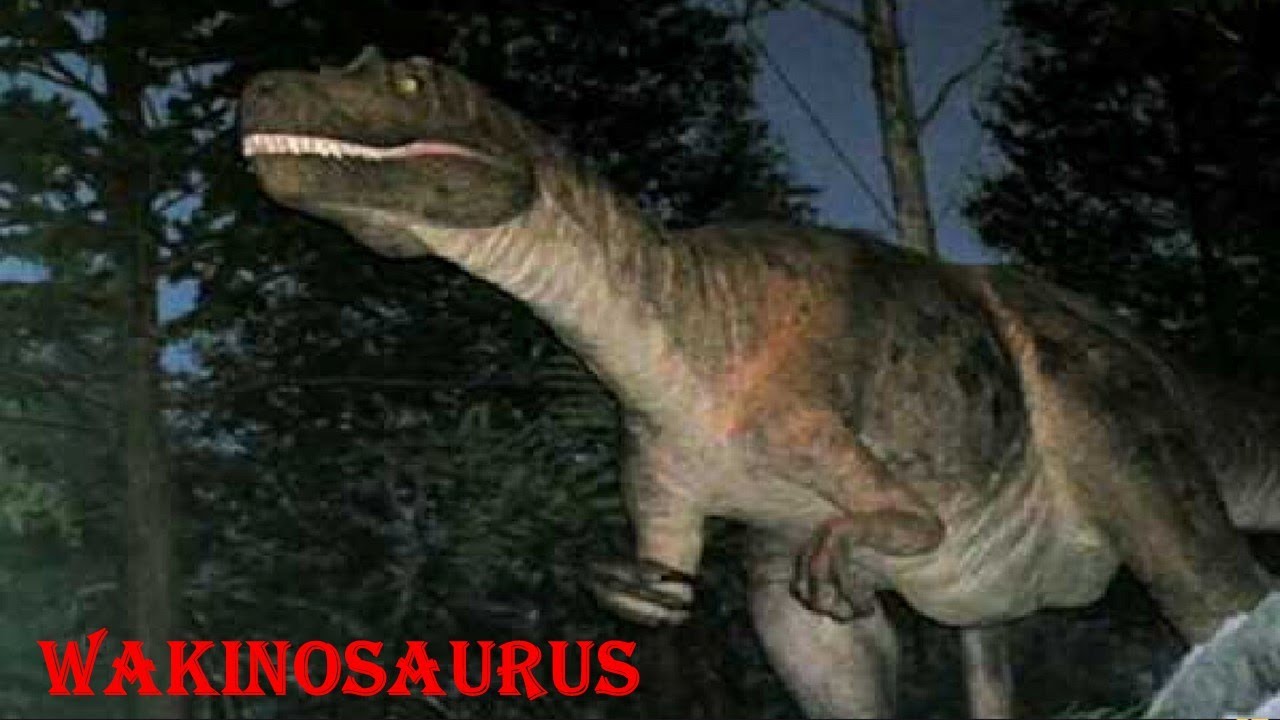 Wakinosaurus - YouTube