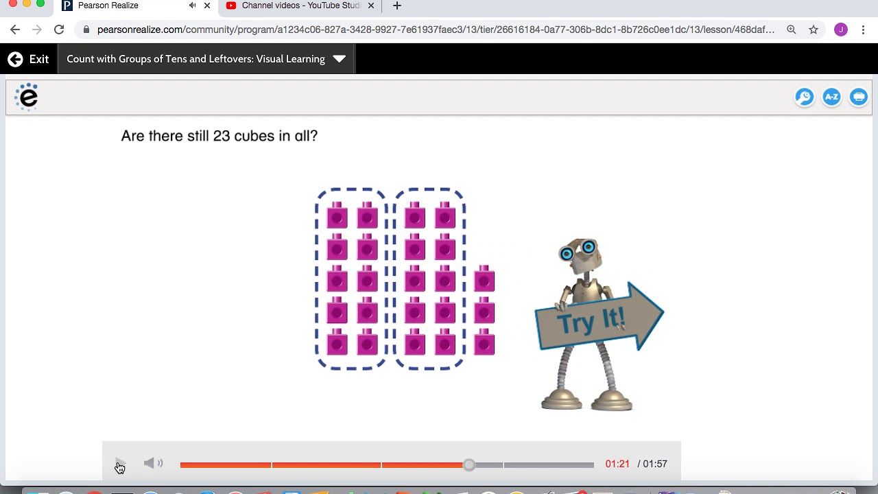 Envision Grade 1: Topic 8-3 - YouTube