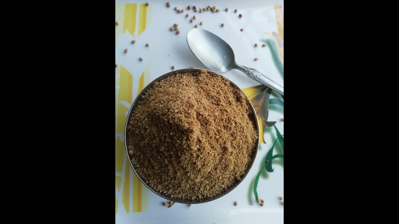 Coriander Coffee Powder - YouTube
