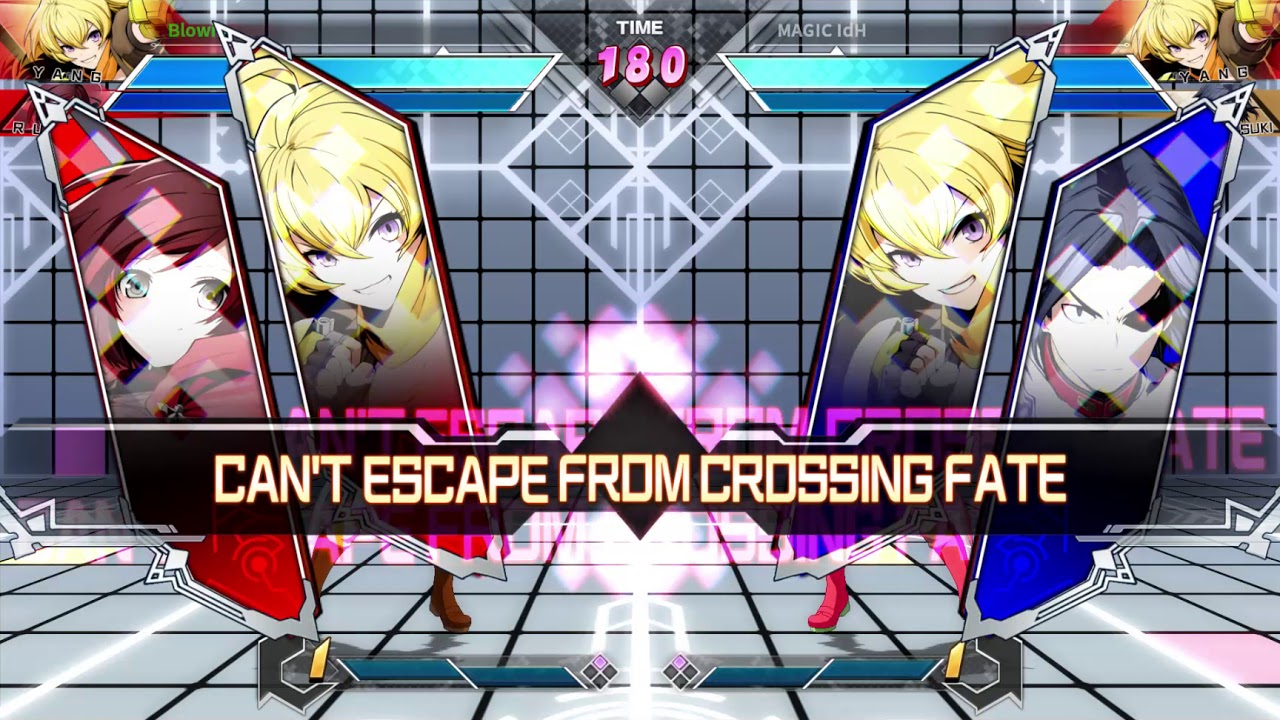 [Best of 5] Yang/Ruby VS Yang/Akatsuki - YouTube