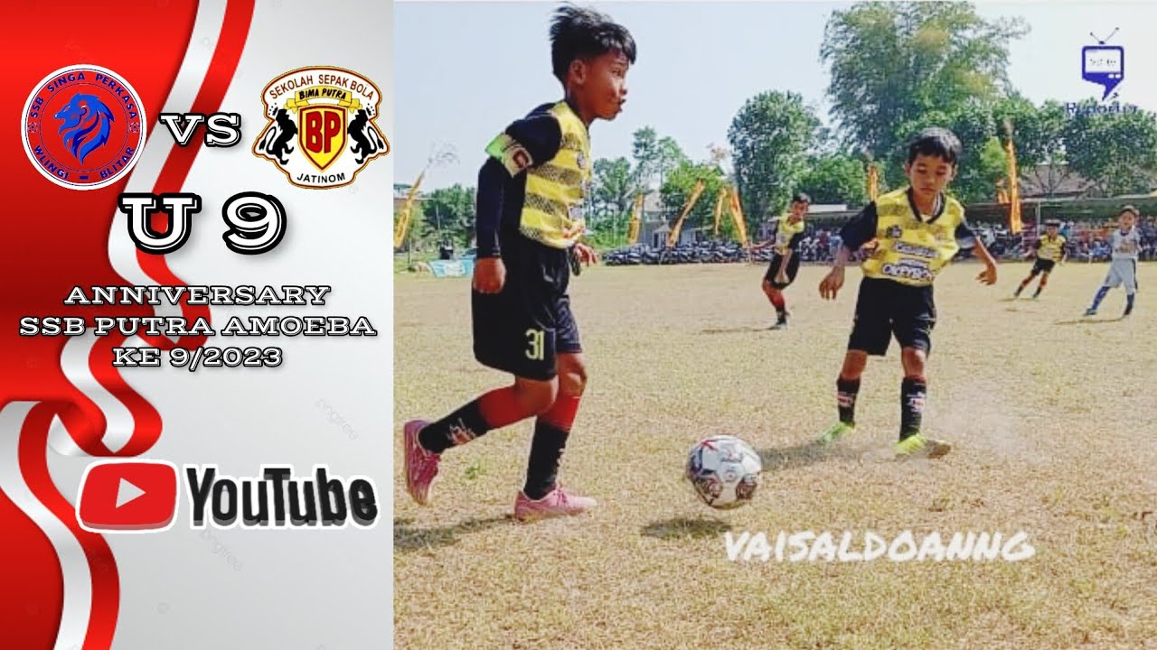 SINGA PERKASA VS BIMA PUTRA JATINOM U 9 🔴 TAK MUDAH MEMBOBOL GAWANG ...