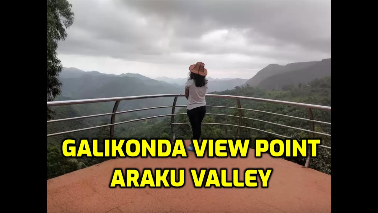 Galikonda View Point, Araku | Beautiful Nature - YouTube