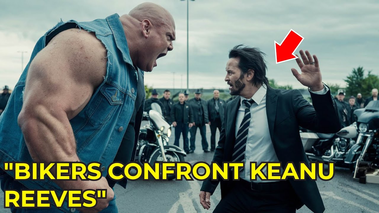 Bikers Confront Keanu Reeves, Unaware He’s a Trained Martial Artist ...