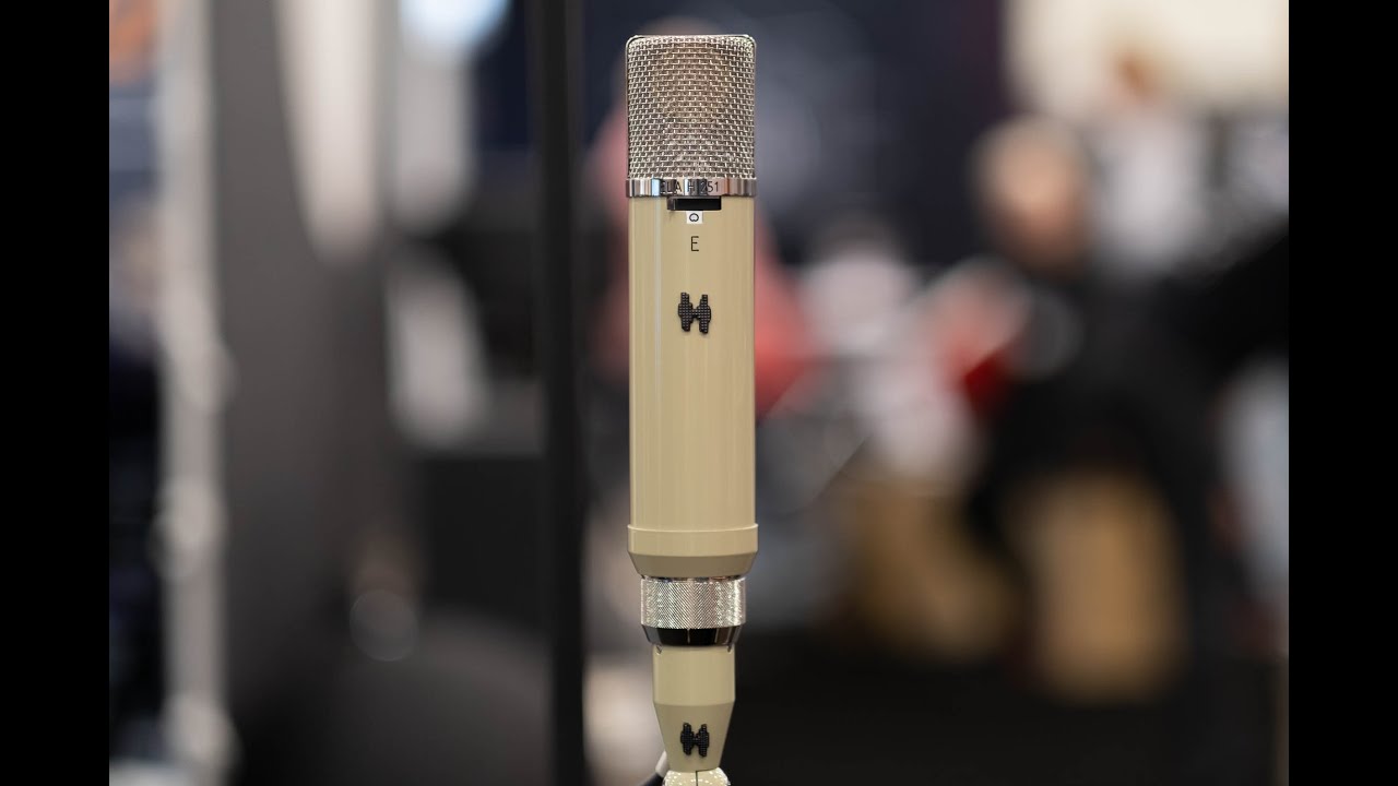 New At NAMM 2023: Heiserman ELA H 251 Condenser Microphone - YouTube