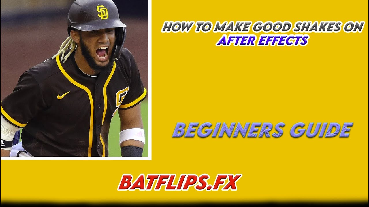 How to make good shakes on after effects! Easy Tutorial for beginners! - YouTube