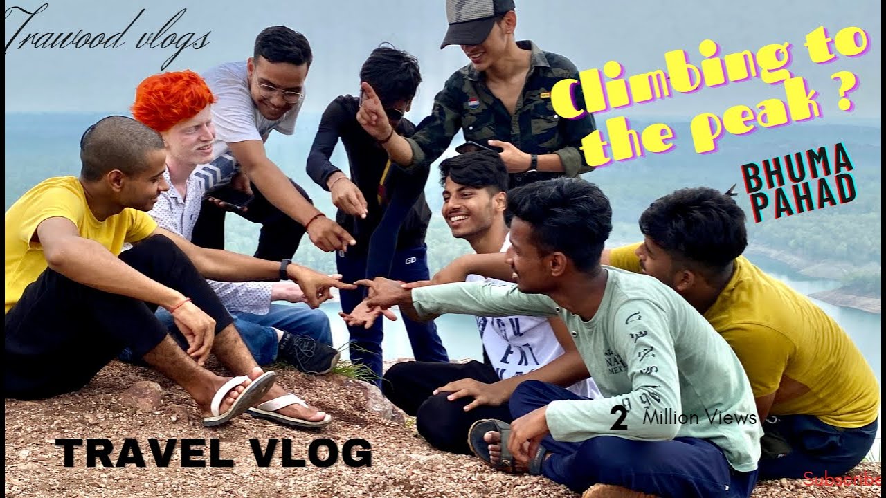 bhuma pahad // climbing the peak of renukoot, sonbhadra // purnesh ...