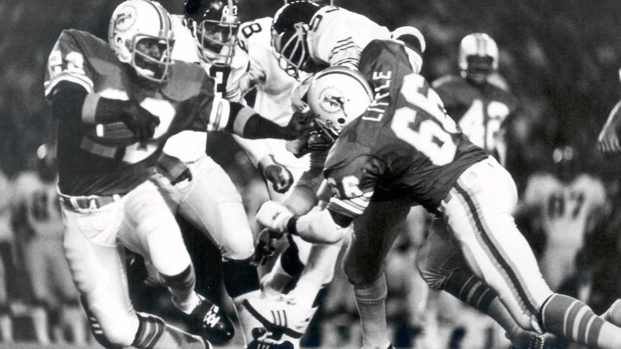 Larry Little's most memorable games - YouTube