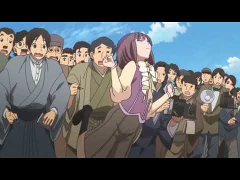 Haikara-san ga tooru | Lieutenant ijuin lost memory
