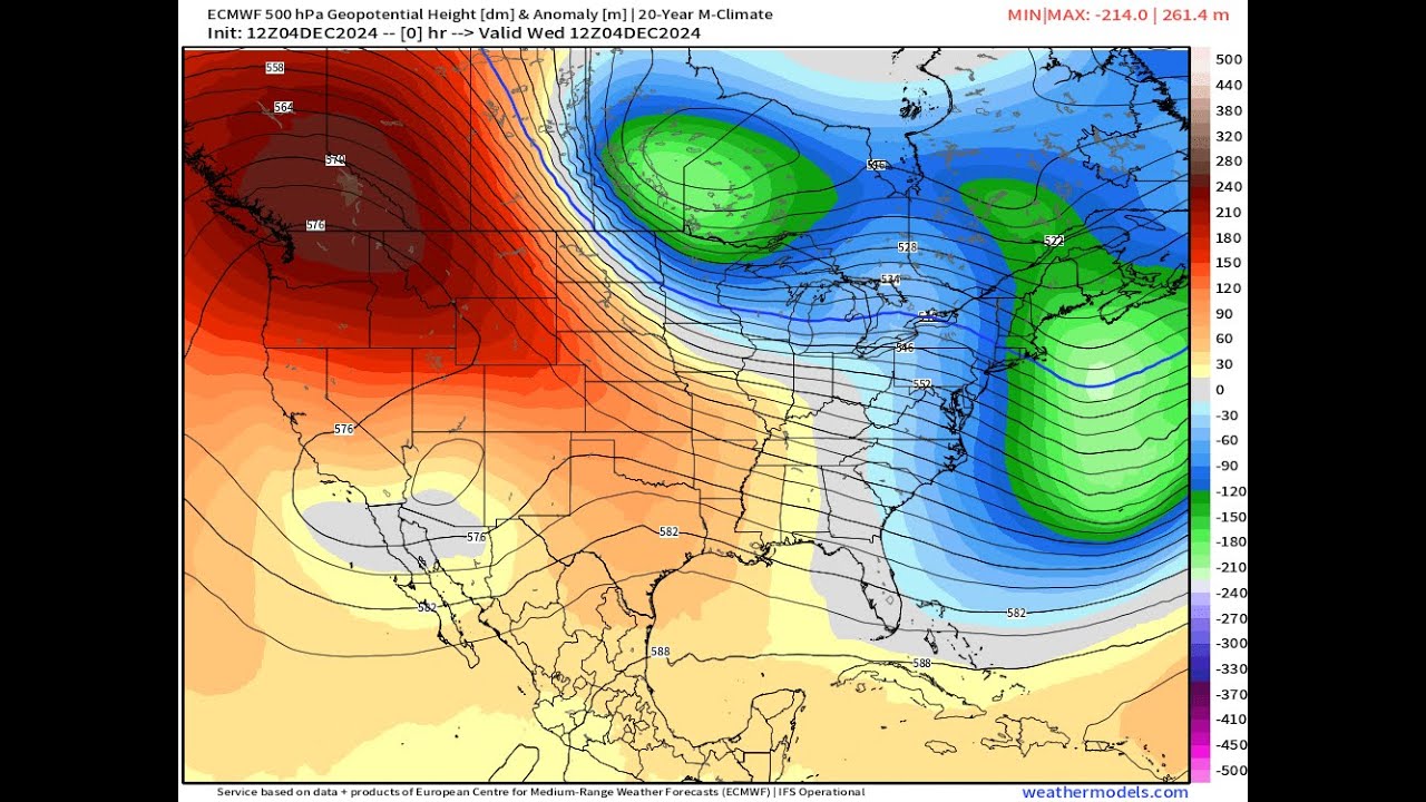 Late Evening Update on Arctic Cold Front Arrival and Impacts - YouTube