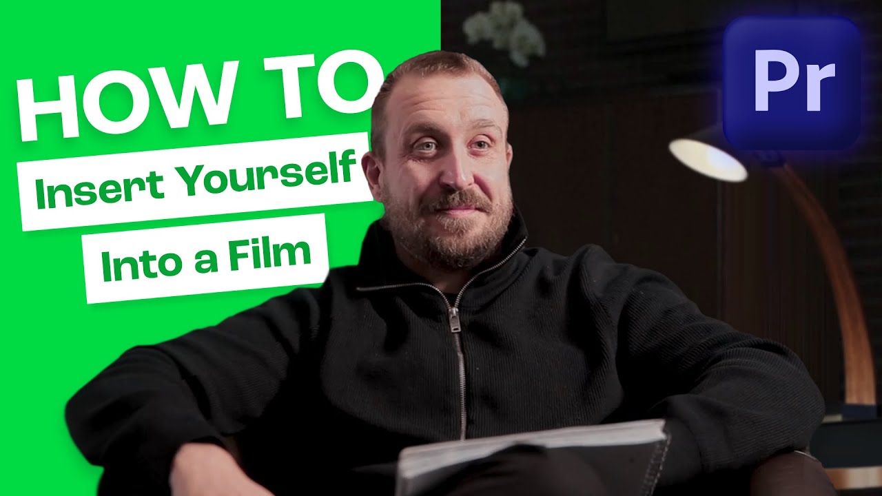 How To Insert Yourself Into A Film | GLProUK - YouTube