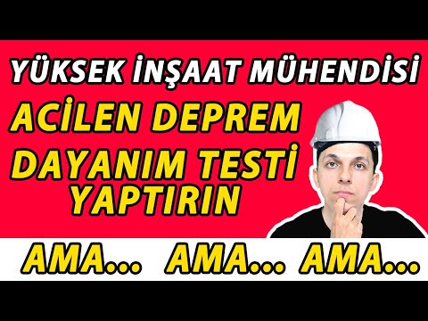 ''EVİM BÜYÜK İSTANBUL DEPREMİNE DAYANACAK MI?''