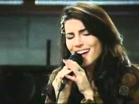 Tomás e Carla cantando Quando estou do seu lado ( completo )