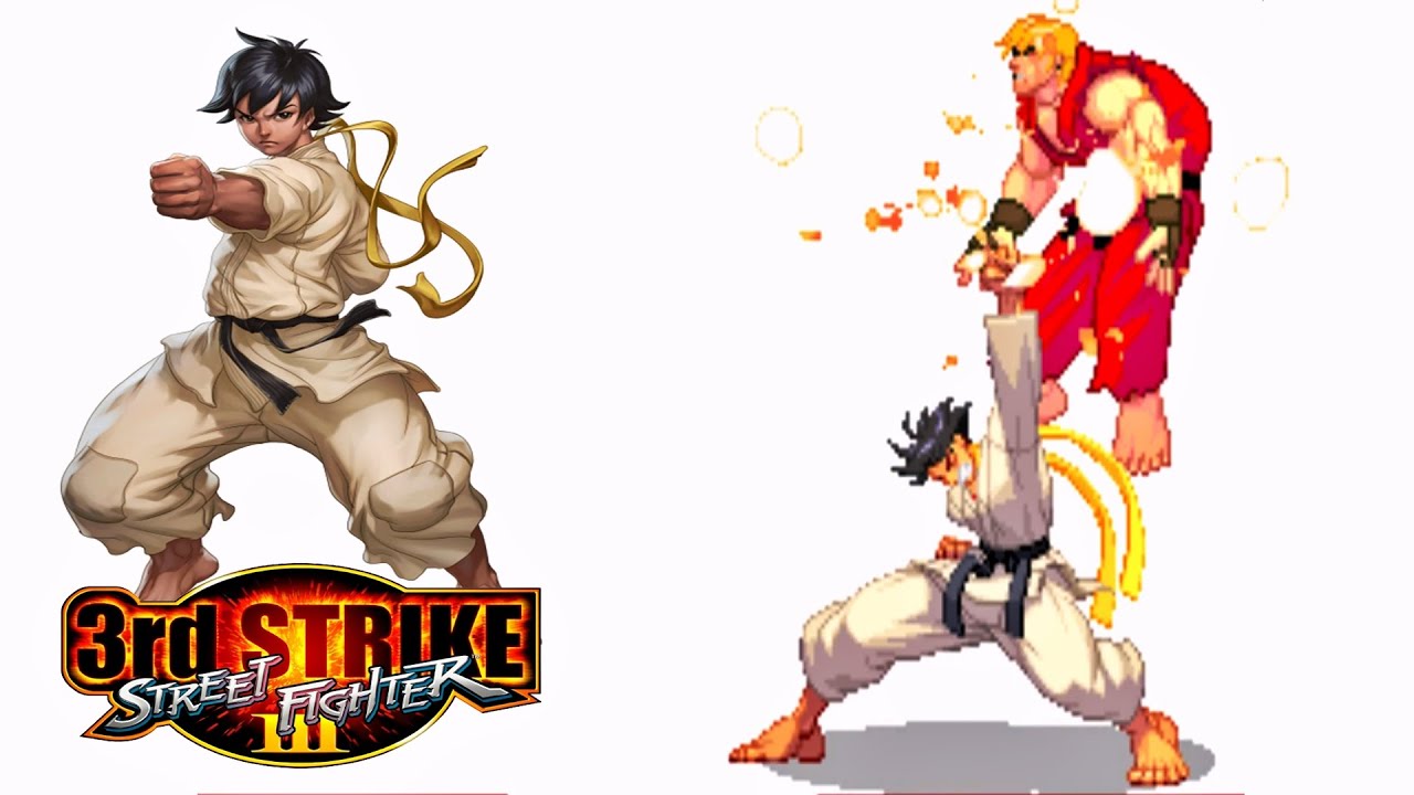 Street Fighter III: 3rd Strike All Super Moves [CAPCOM,1999] - YouTube