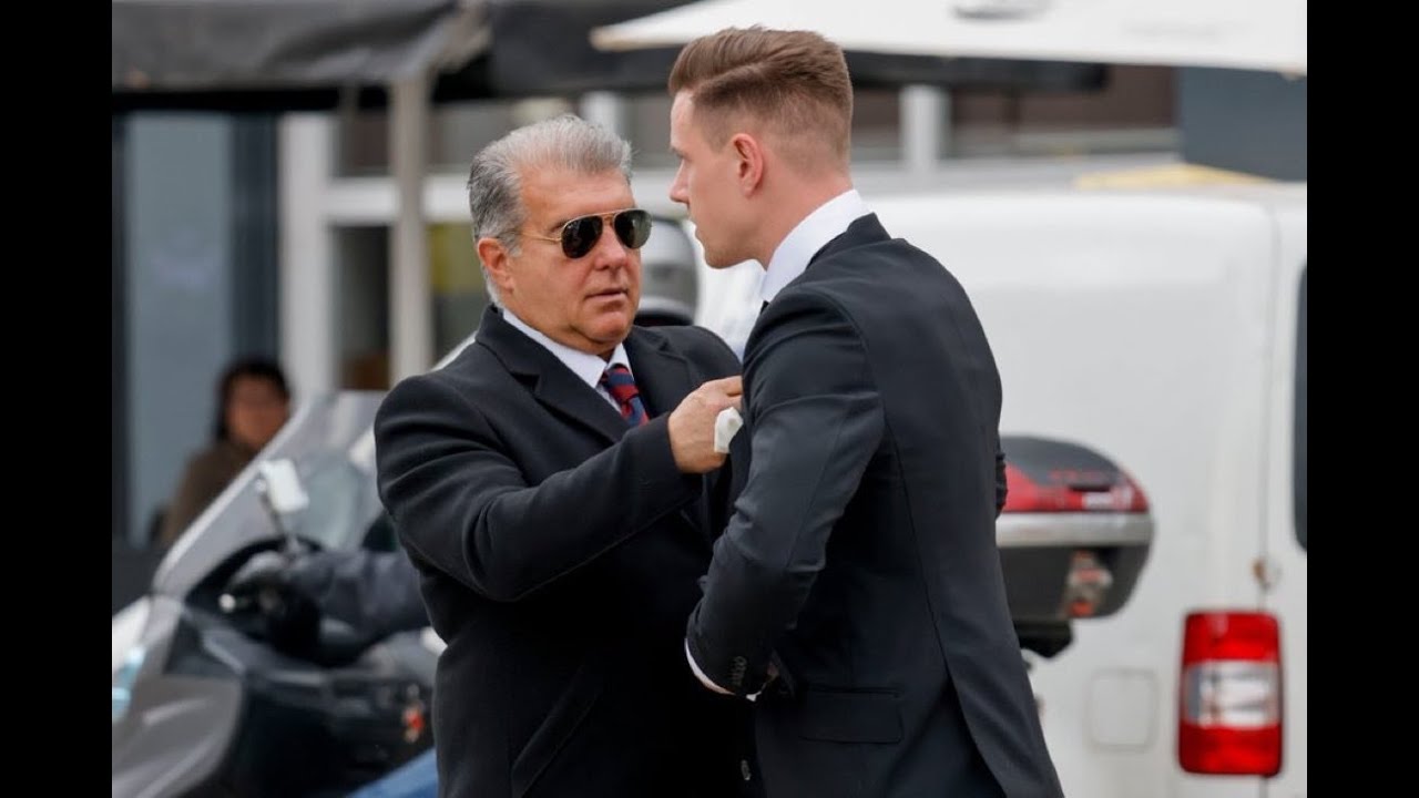 FANATIK BARCELONE MANDE POU MARC ANDRE TERS TEGEN KITE BARCELONE ...