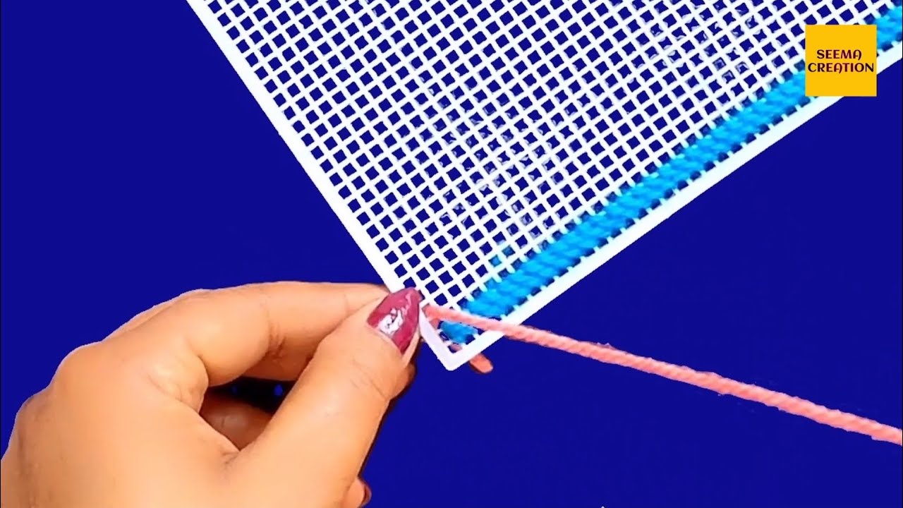 VERY BEAUTIFUL AND SUPER EASY PLASTIC CANVAS DESIGN IDEA FOR BEGINNERS ...