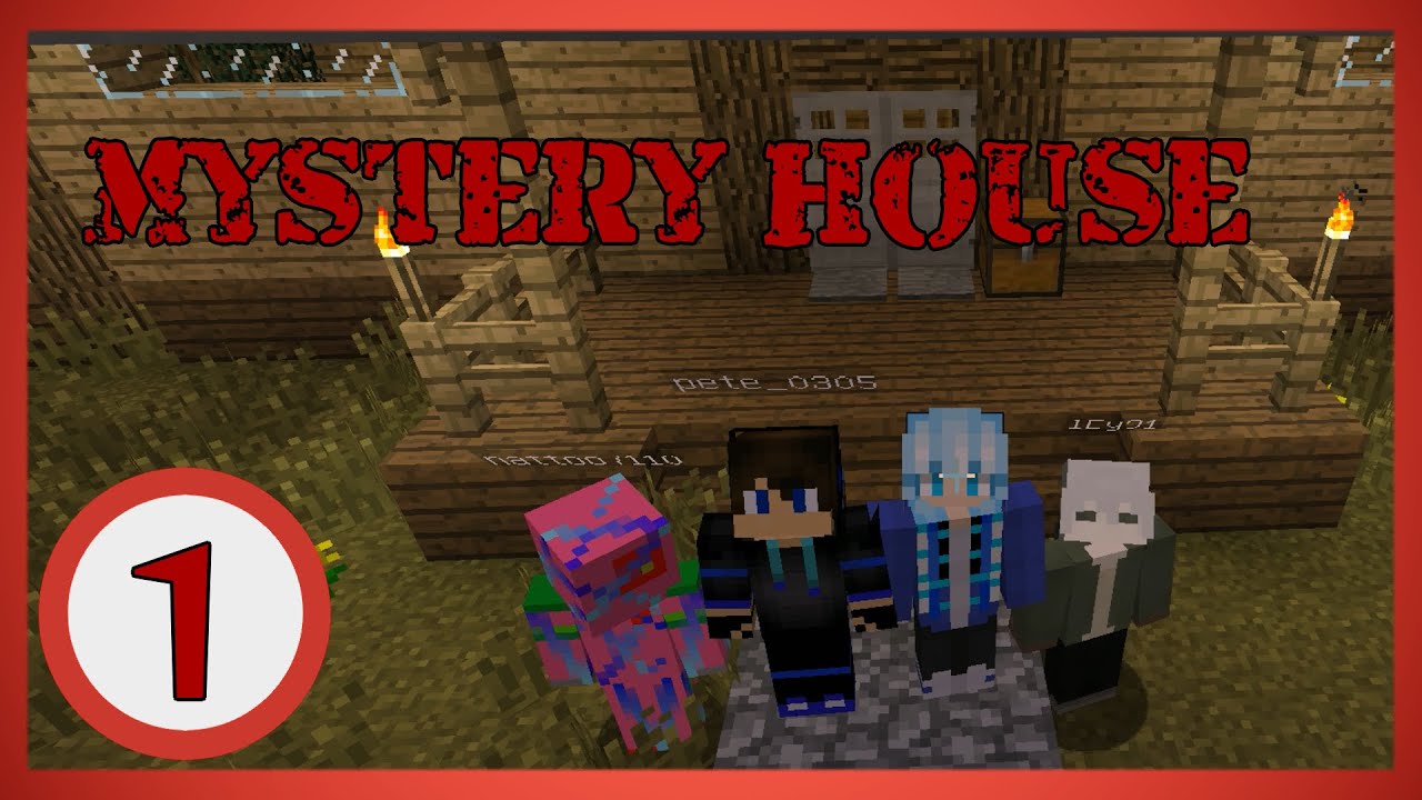 【Mystery house】【Minecraft配布MAP】 - YouTube