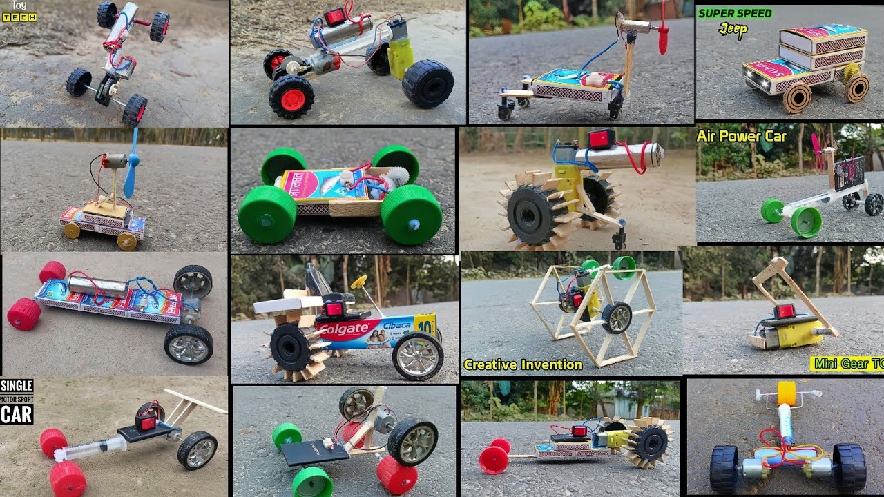 18 Creative Toy Car - YouTube