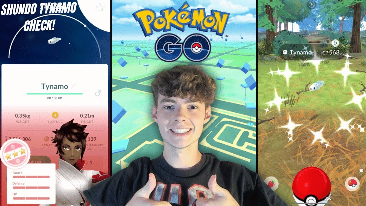 Shundo Tynamo Hunt! Shundo Check, Level 1 Shiny, and More! - YouTube