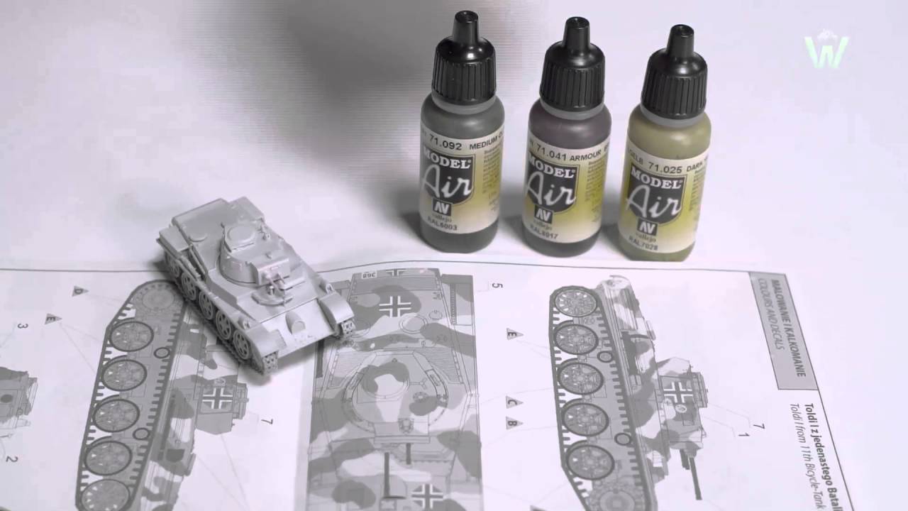 Warfare in Scale chapter #23 - Hungarian Light Tank Toldi I IBG MODELS ...