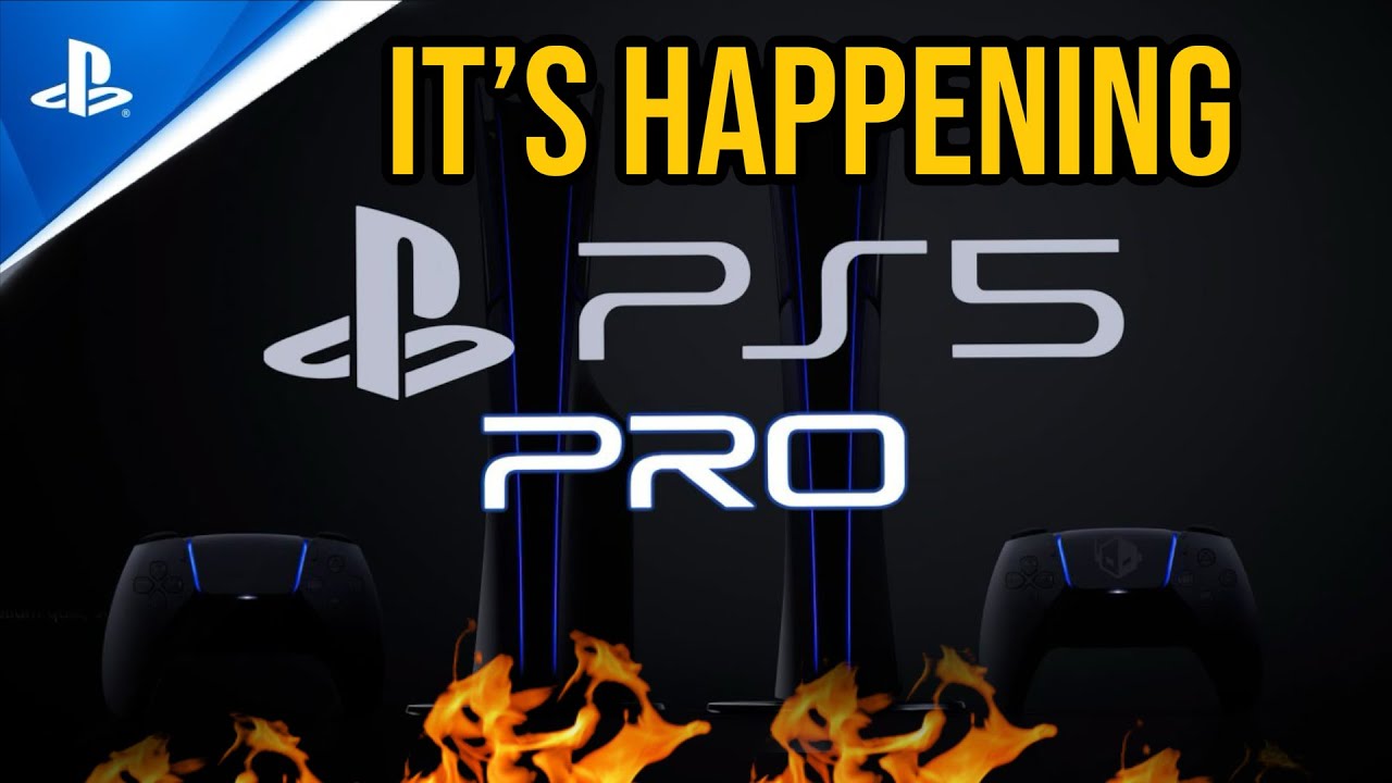 PS5 PRO Confirmed By AMD - New Dualsense V2 Next Level Feature - YouTube