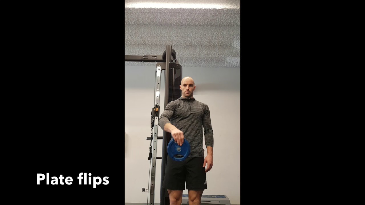 Plate flips - YouTube