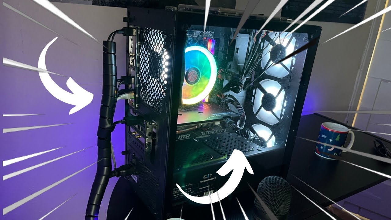 COMO DEIXAR SEU PC GAMER MAIS BONITO!! - YouTube