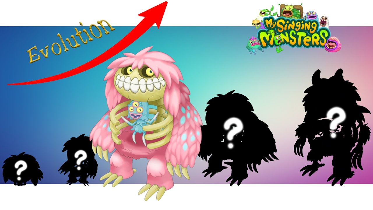 All My singing Monsters Evolution - All Egg Wublins P4 - YouTube
