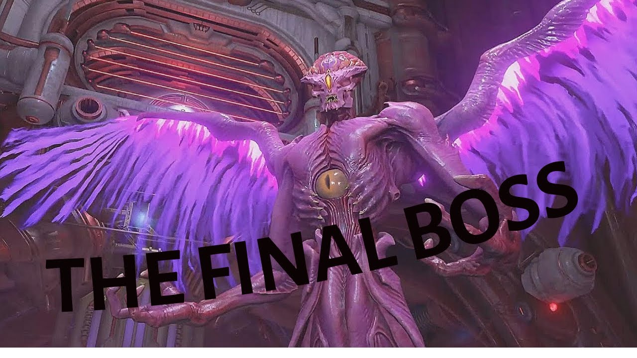The Final Boss: Doom Eternal's Ancient Gods part 1 - YouTube