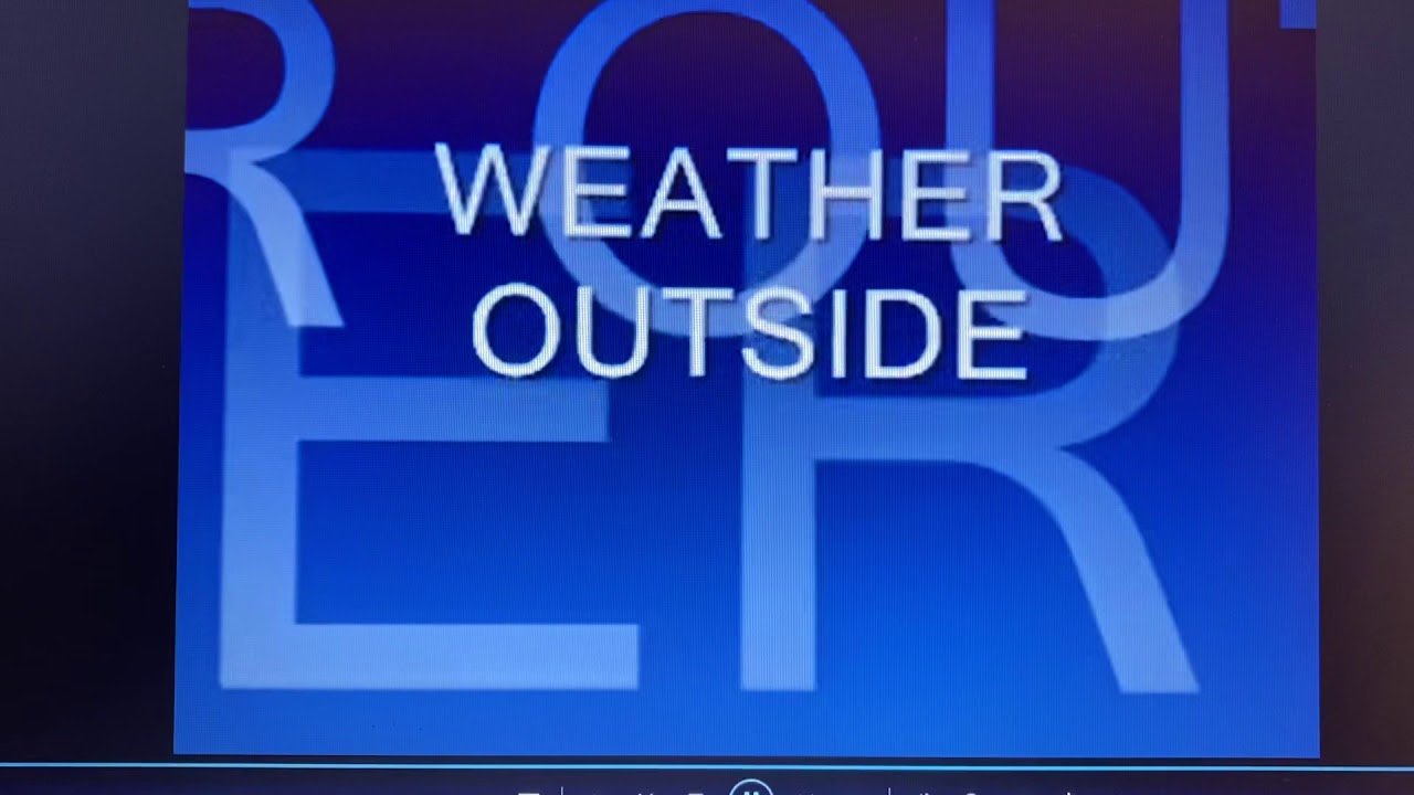 Weather outside lesson - YouTube