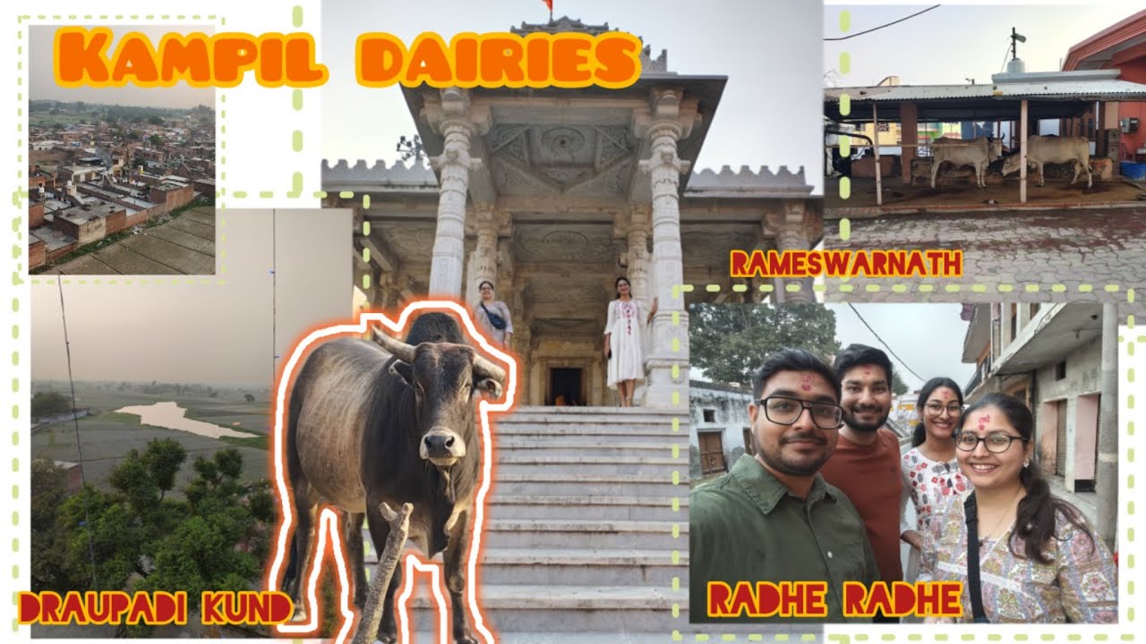 A blissful visit to a small town in Uttar Pradesh 😍| Birthplace of ...