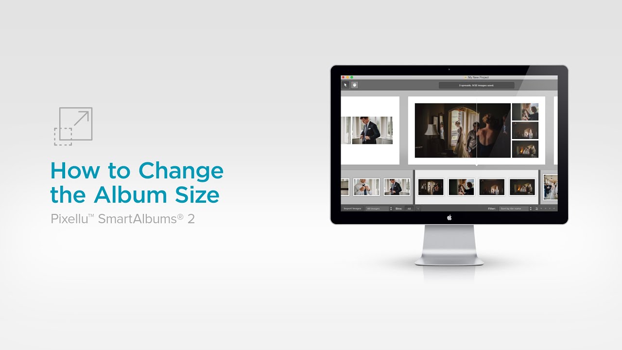 How to Change the Album Size (Pixellu SmartAlbums 2) - YouTube